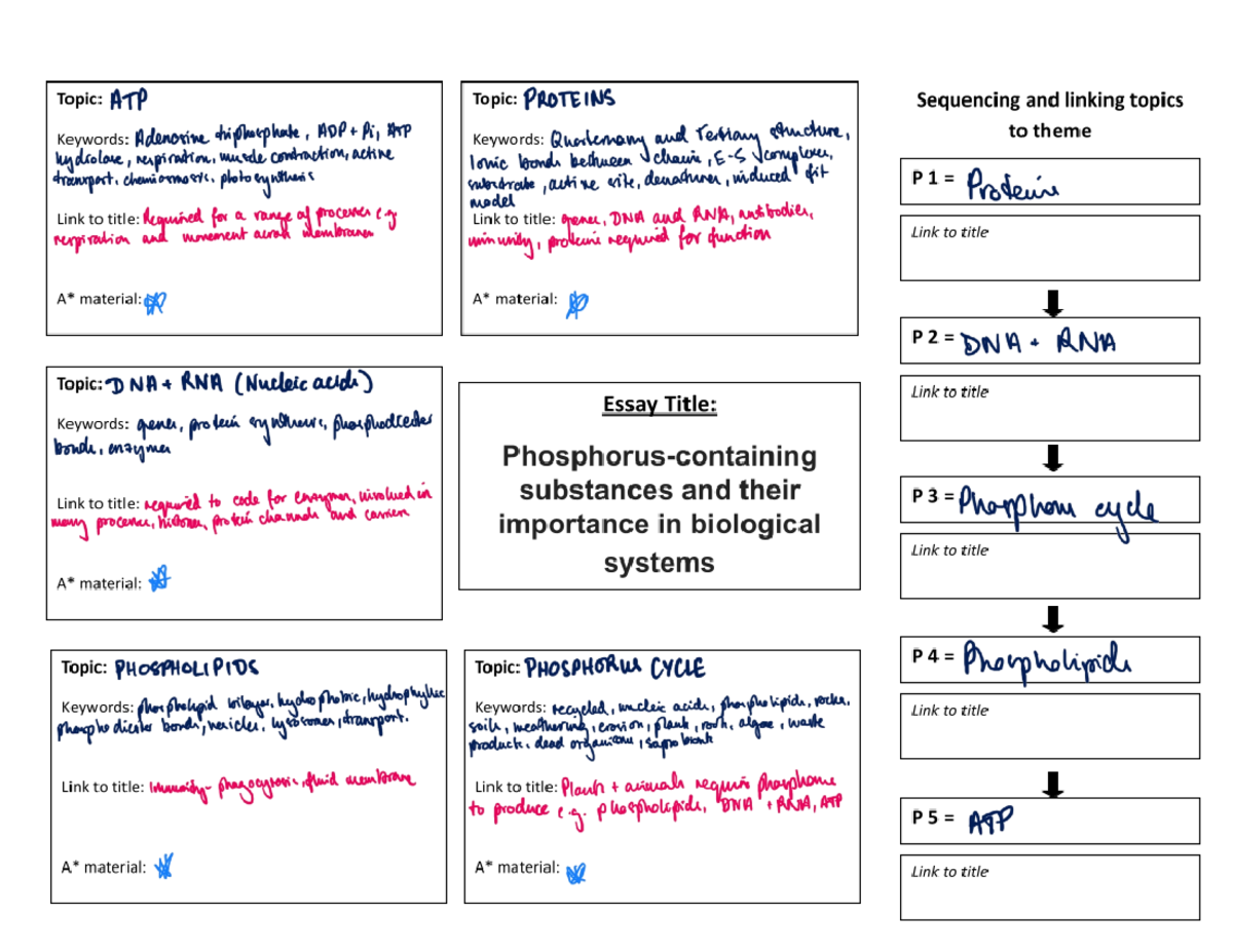 4. Phosphorus, ATP, and Proteins: An Essay on Biological Functions ...