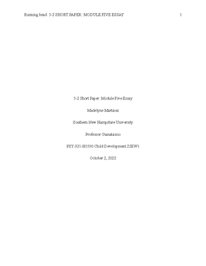 [Solved] child development by robert s feldman 9th edition chapter 7 ...