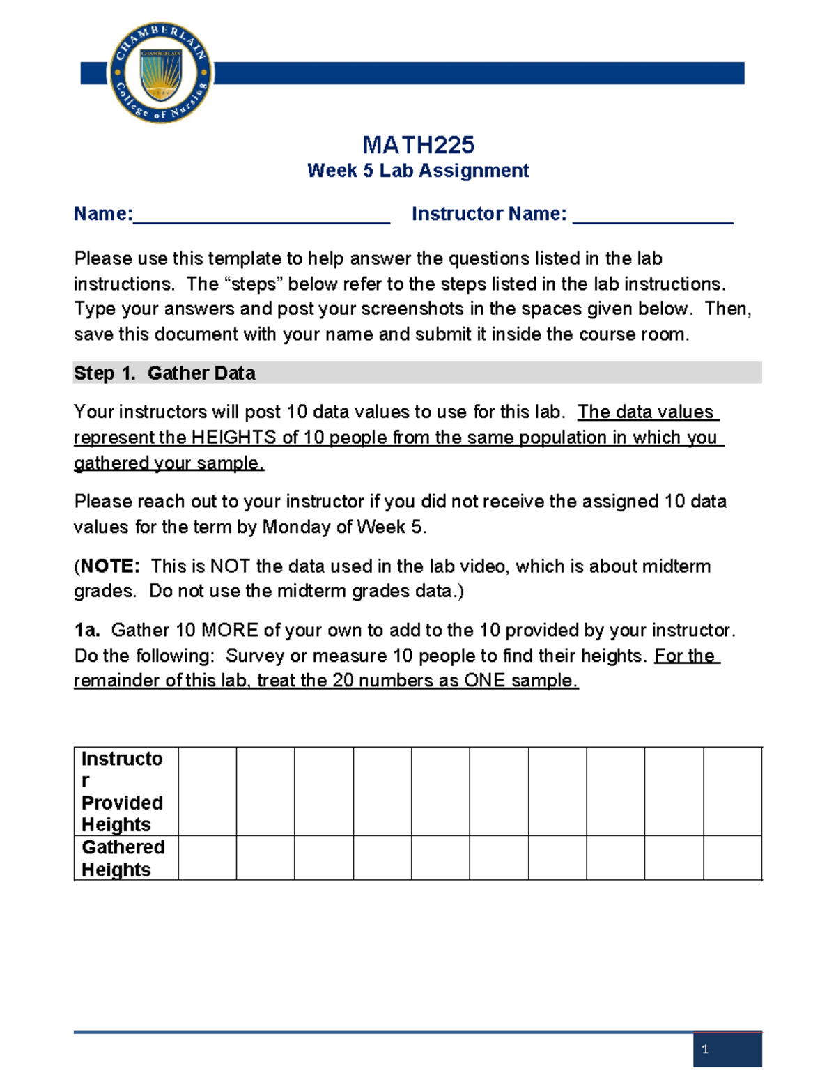 2024SEP MATH225 Week 5 Lab Assignment Data Analysis Guide - Studocu