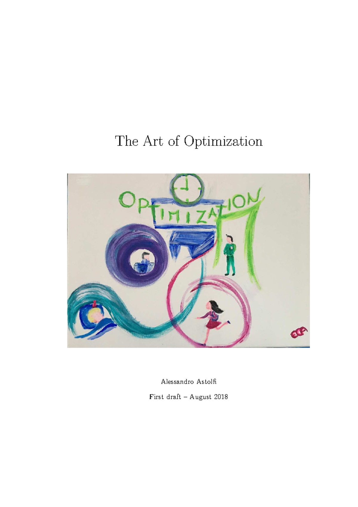 Lecture notes - The Art of Optimization Alessandro Astolfi First draft ...
