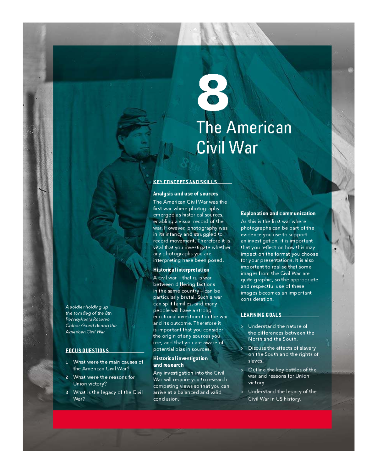 8.1 Key Concepts of the American Civil War - Year 11 History - Studocu