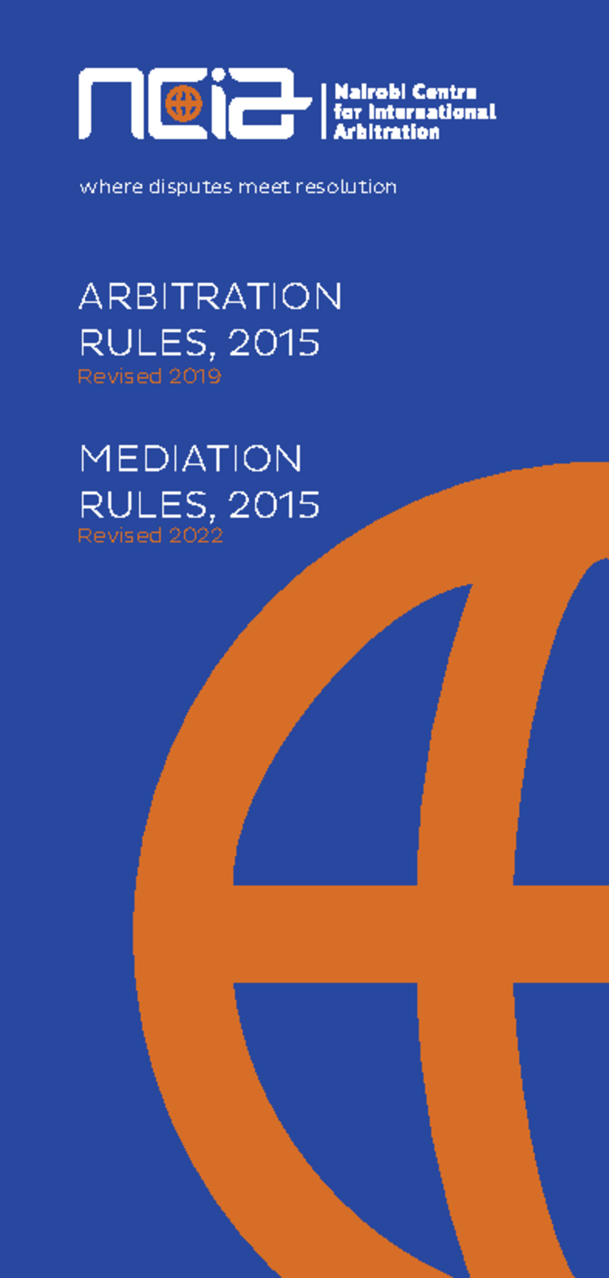 NCIA Revised Arbitration and Mediation Rules (2015, Updated 2023) - Studocu
