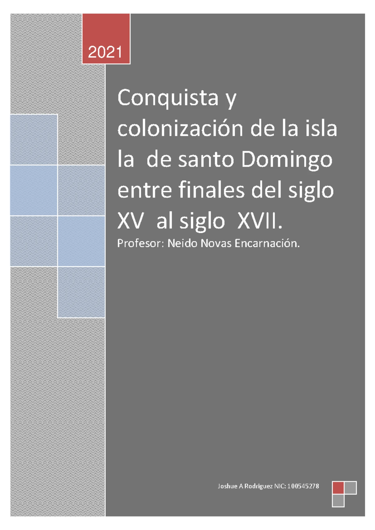 OCUPACIÓN FRANCESA EN SANTO DOMINGO: ERA Y CONSECUENCIAS - Studocu