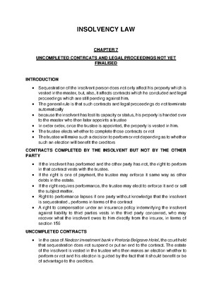 Interdict-Requirements-Procedure & Case Law - Interdict (Requirements ...