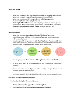 Internship report - INTERNSHIP REPORT On Java Development Submitted In ...
