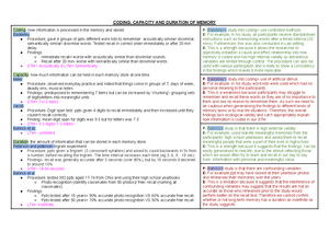 AQA A Level Topic Checklist - Topic Checklist Each topic on your exam ...