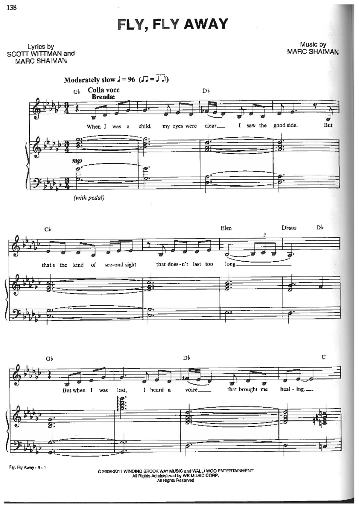 Fly, Fly Away Lyrics Analysis - 138 FLY Music Study Guide - Studocu