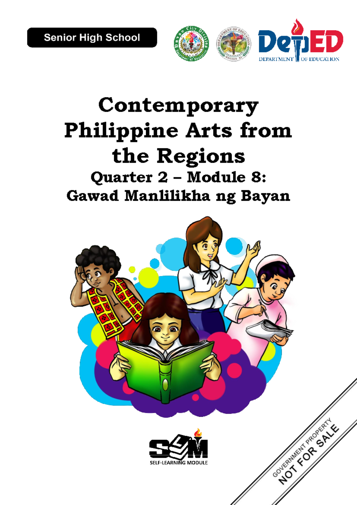Q2 SHS CPAR Module 8: Exploring GAMABA Artists in Philippine Arts - Studocu