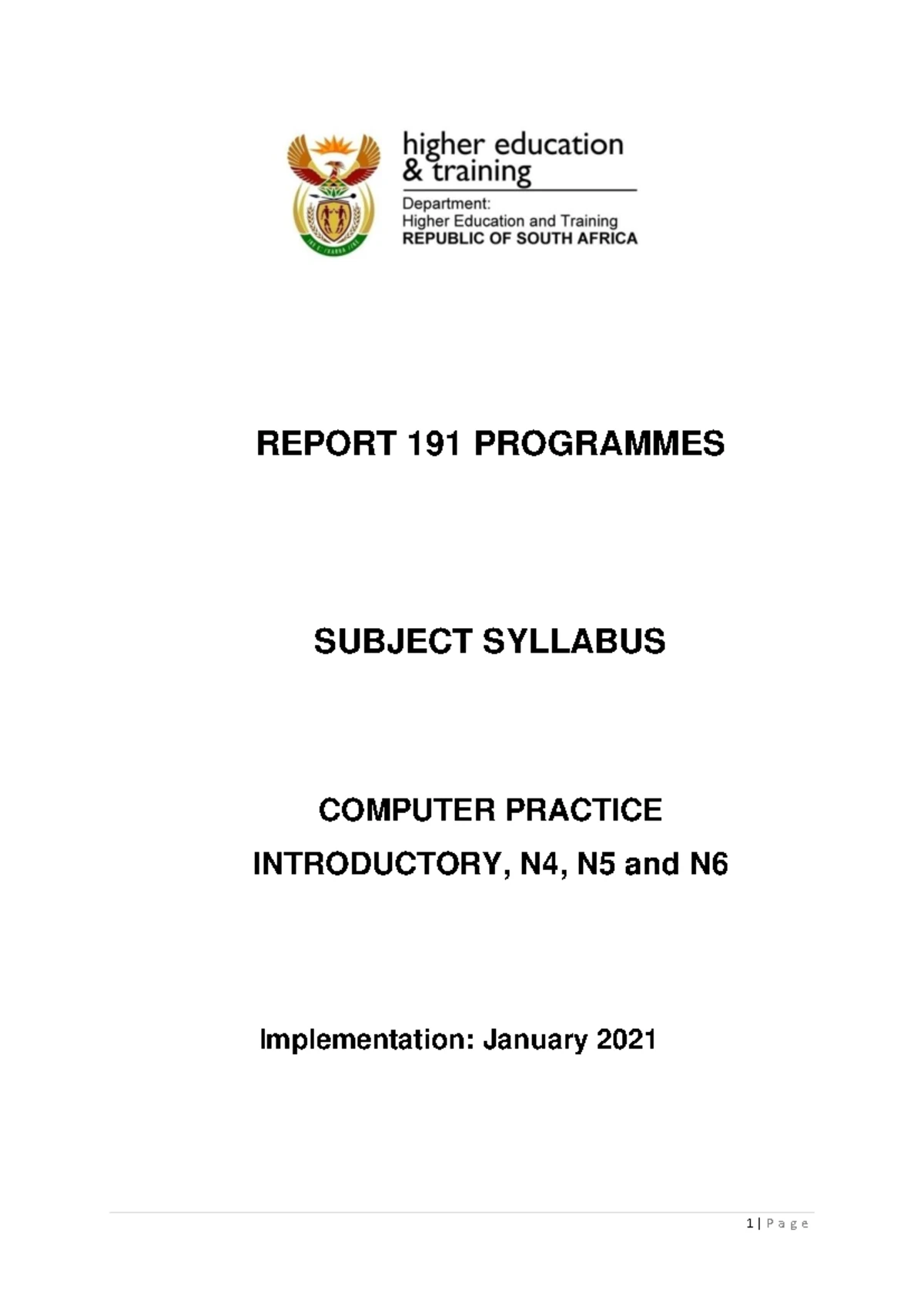 Computer Practice N6 module 1 - N6 THEORY NOTES TOPIC 1 COMPUTING ...