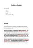 [Solved] Grade 9 analysis of screw your courage to the sticking place ...
