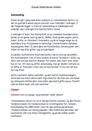 Norsk eksamen 2024 - Oppgave 1 – Kortsvar Sammenligning av «Håvamål» og «Godnatta alle som ...