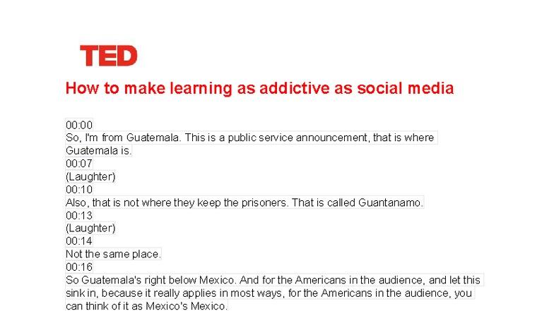 How to Make Learning Addictive: Insights from Duolingo (GB 101) - Studocu