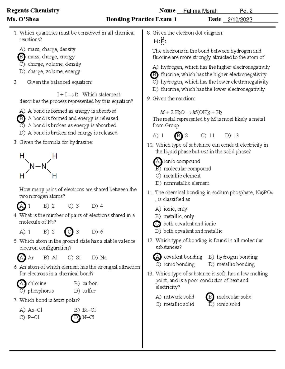 Chemistry Dimensional Analysis Worksheet Doc