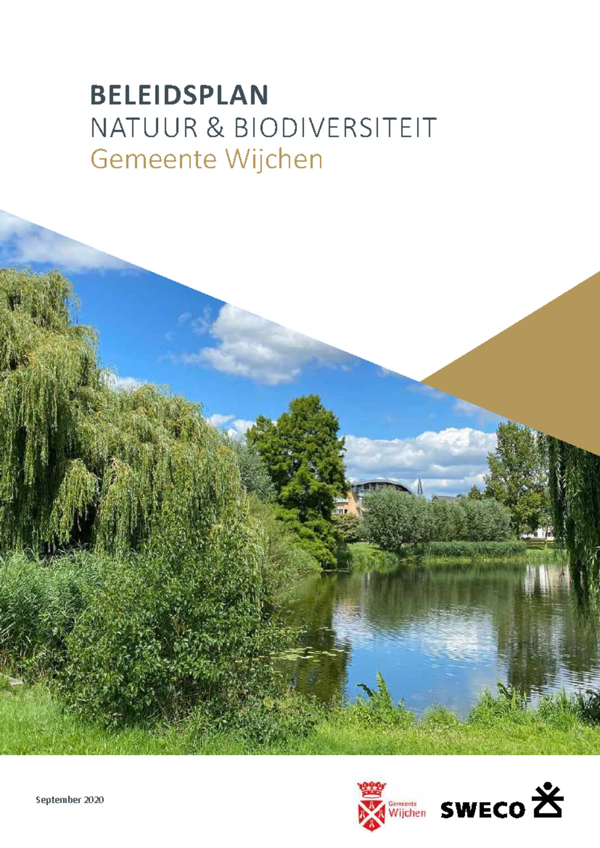 Beleidsplan Natuur en Biodiversiteit Gemeente Wijchen 2020 - Studeersnel
