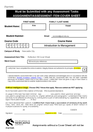 Week 12(A) - Overview of Express Rights and Freedoms in Australia - Studocu