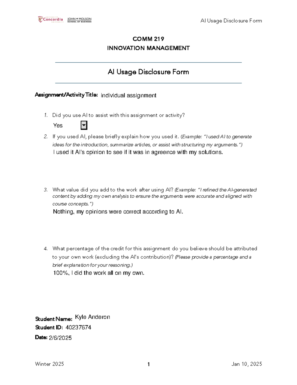 AI Usage Disclosure Form W2025 updated - AI Usage Disclosure Form ...