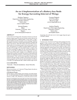 OS CHAP4 Question Answers - CSE 4501 Operating Systems Chapter 4: Threads Practice Exercises ...