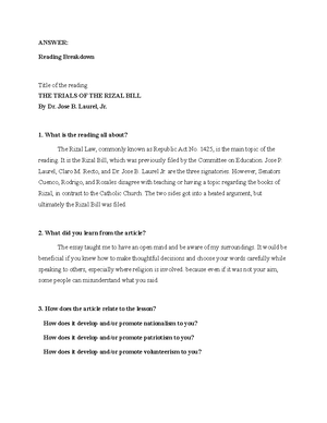 José Rizal Hero, Writer, and Advocate for Peaceful Reform - José Rizal ...