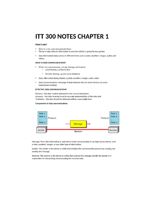 ITT300 LAB Activity - Question 1 A client device has initiated a secure HTTP request to a web ...