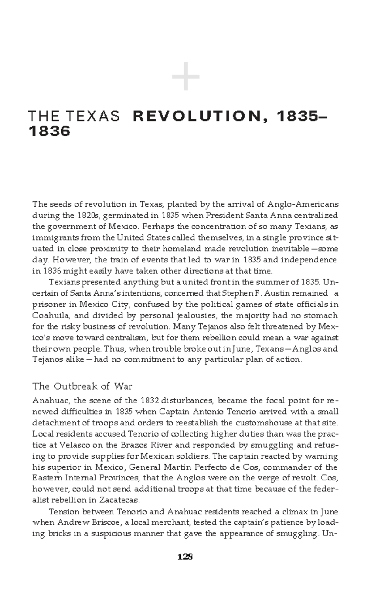 The Texas Revolution: Key Events and the Birth of the Republic (1835 ...