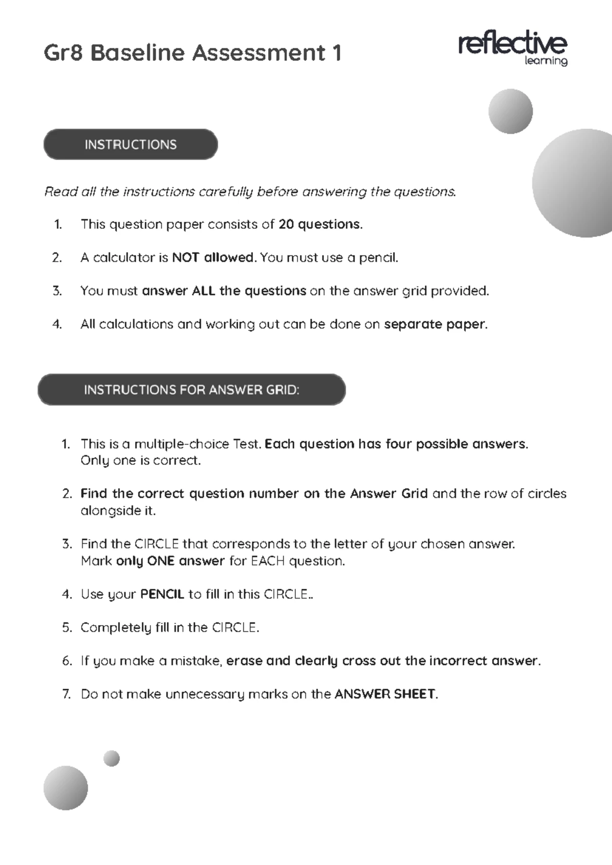 Grade 12 Mathematical Literacy Investigation 2025 MEMO - Studocu