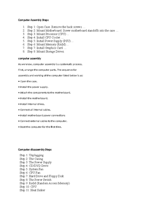COC Sample Practical Question for Database Administration Le - COC Sample Practical Question for ...