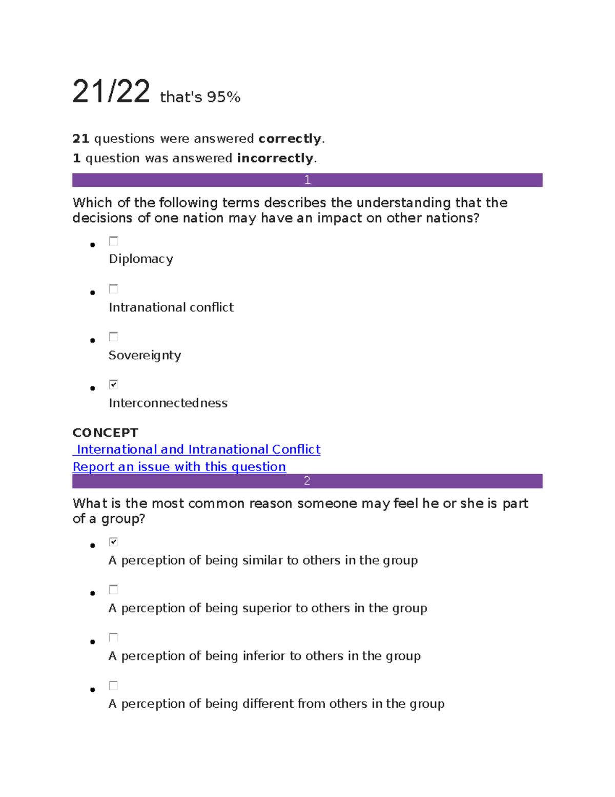Conflict Resolution Unit 5 Milestone: Examining Key Concepts and ...