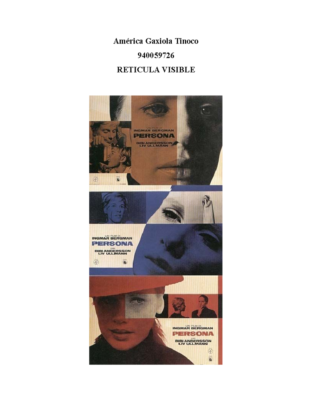 Retícula Visible e Invisible en el Diseño Gráfico - 940059726 - Studocu