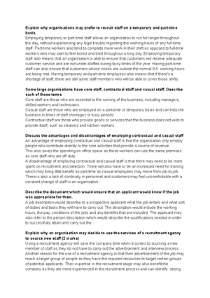 Unit 3 Jan 2023 QP - BTEC Business level 3 past paper 2023. Unit 3 ...