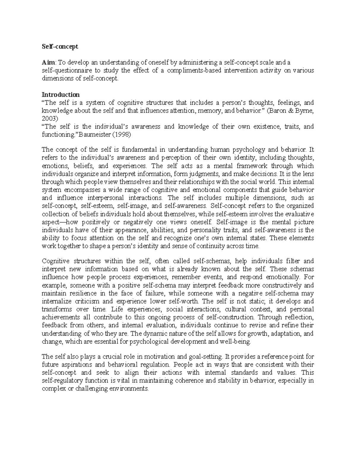 DOC-20250515-WA0212 - Understanding Self: Impact of Compliments on Self ...