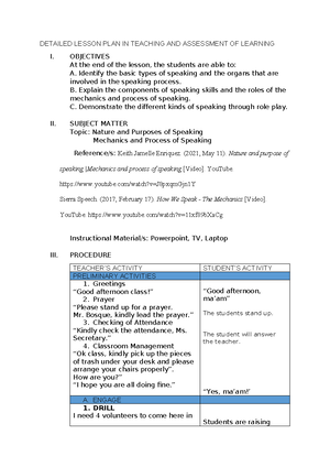 DLP 2 - Enhancing Adaptation from text to types of Medium. - DETAILED ...