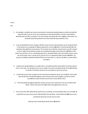 PCE Log - PCE log - PRECLINICAL EXPERIENCES LOG INSTRUCTIONS Use this ...