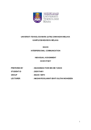 MGT 162 Report Petronas - MGT 162: FUNDAMENTALS OF MANAGEMENT GROUP ...