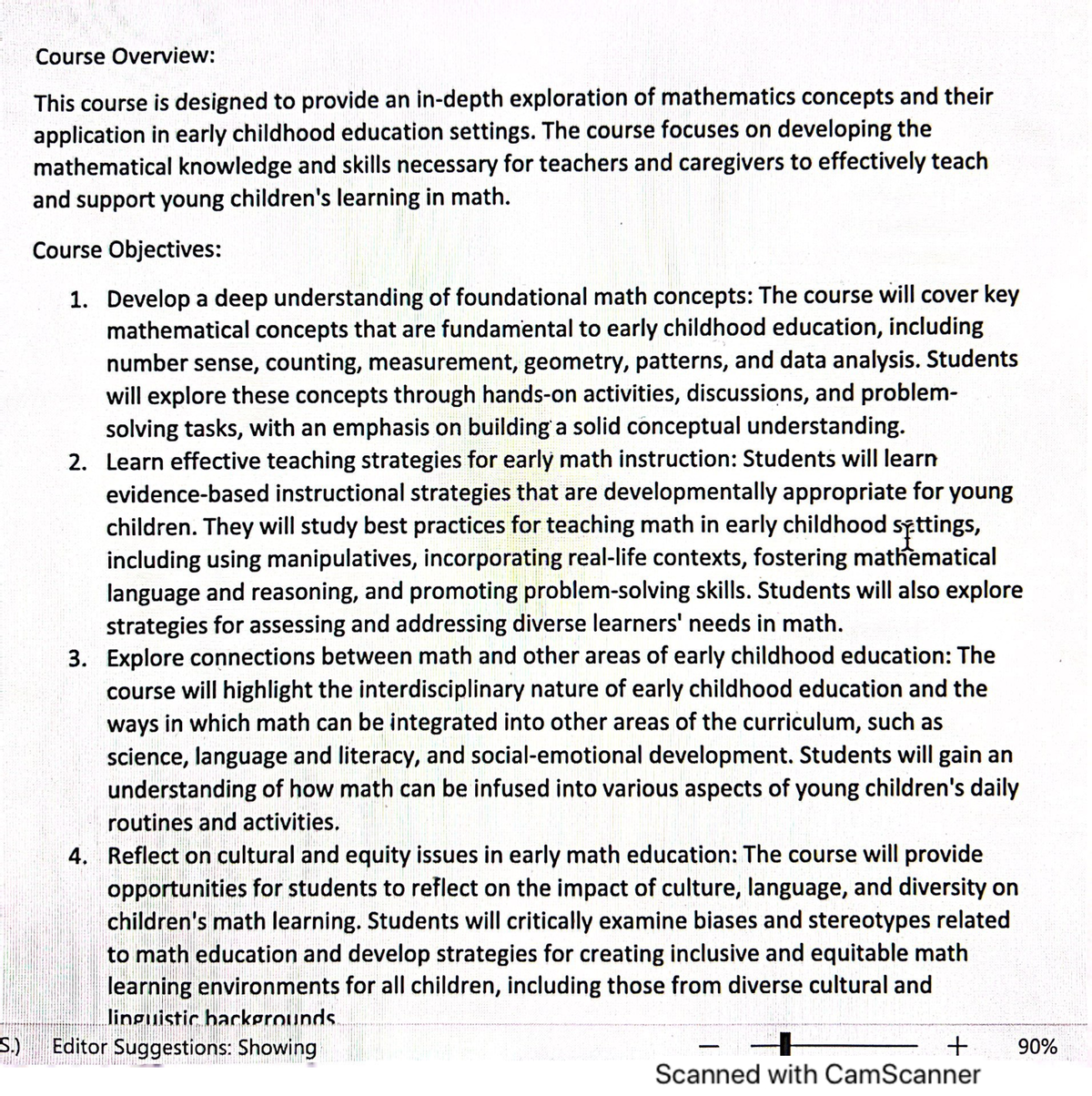 Early C Overview - Course Overview: This course is designed to provide ...