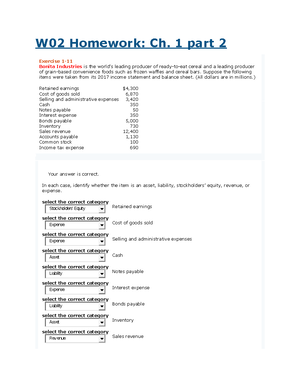 [Solved] fill in blanks - Financial Accounting (ACCTG201) - Studocu