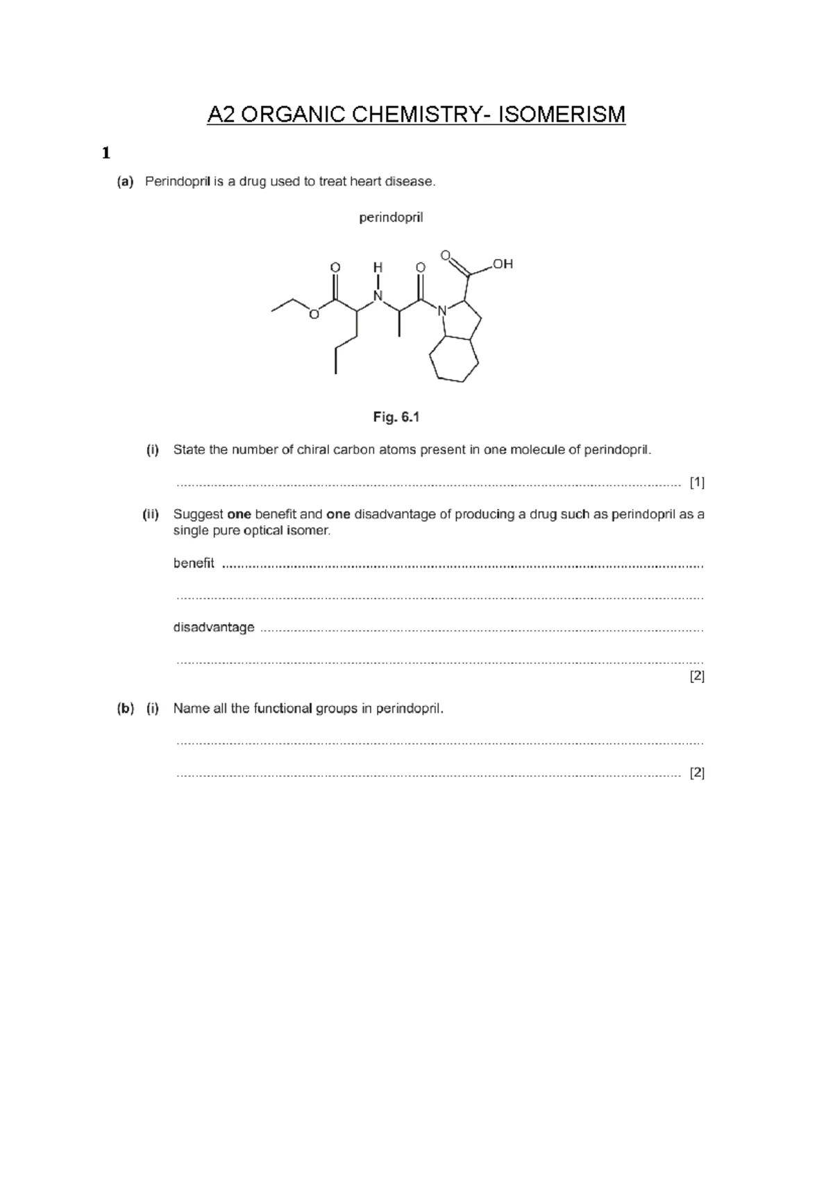 Cambridge IGCSE Chemistry 0620 Syllabus Overview for 2023-2025 - Studocu