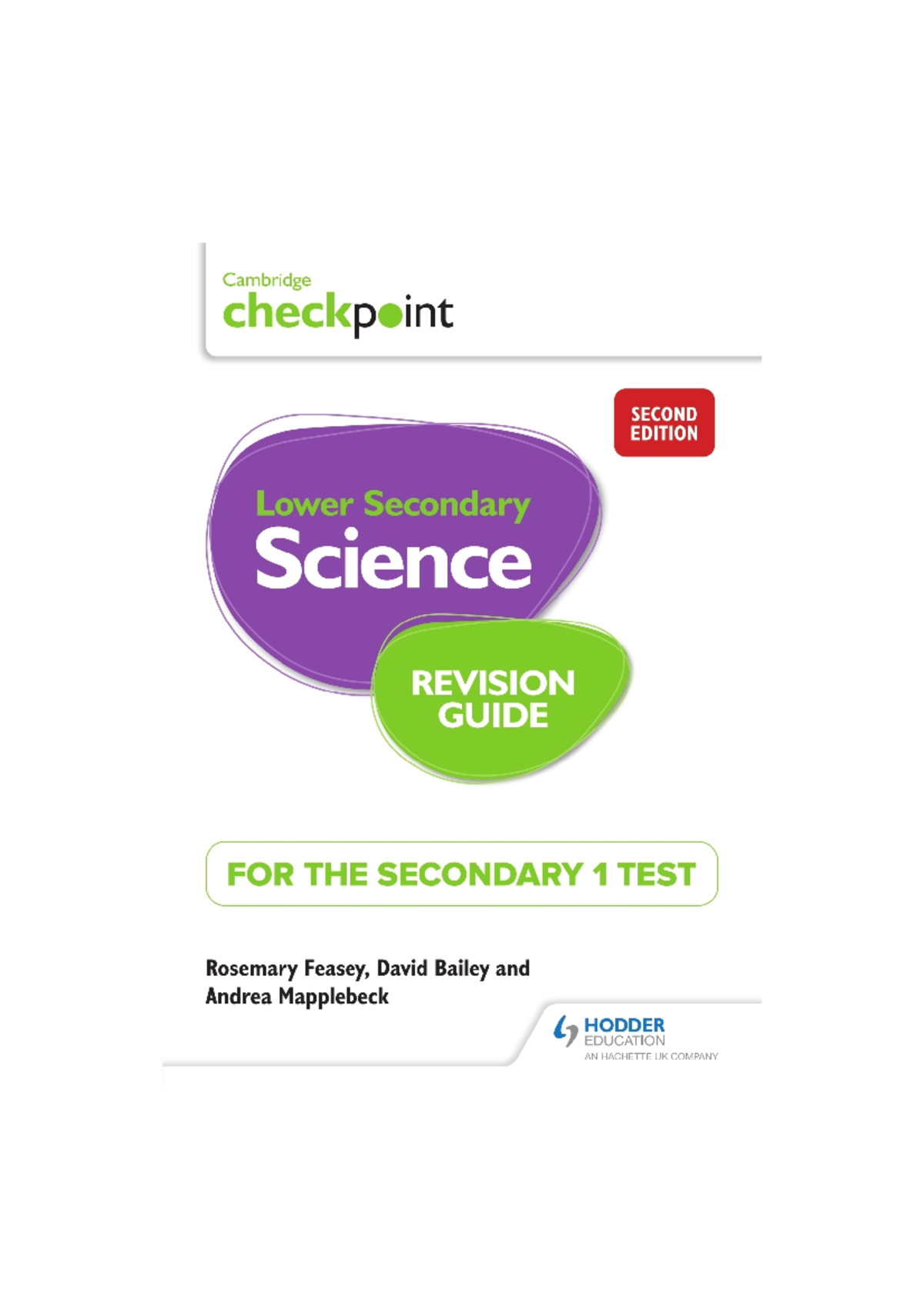 Checkpoint Science Revision Guide - Cambridge checkpoint SECOND EDITION ...