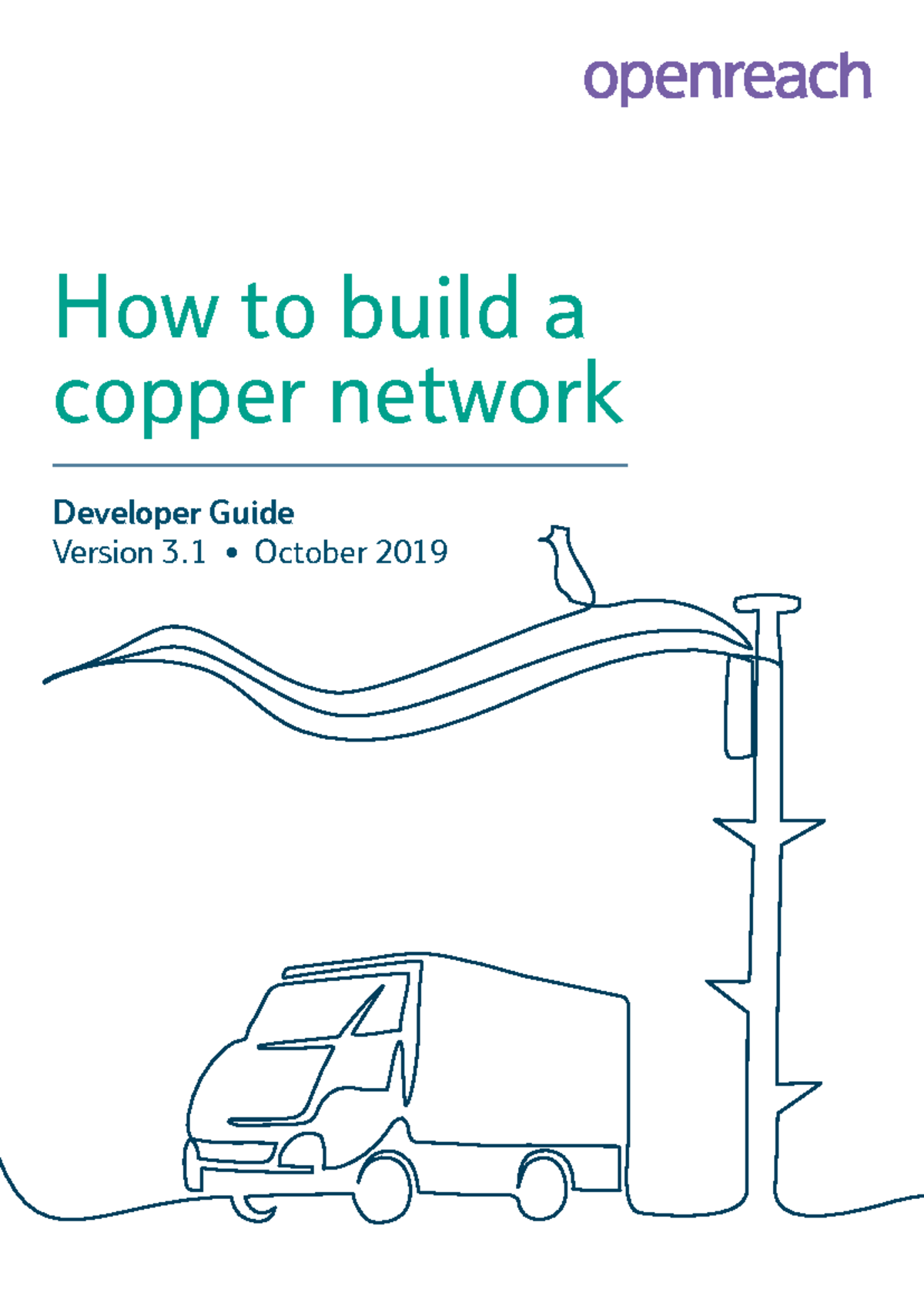 Openreach Developer Guide: Building a Copper Network V3.1 - Studocu