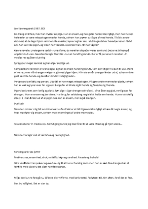 Analyse og fortolkning i Dansk med eksempler - Om analyse og fortolkning i dansk En tekstanalyse ...