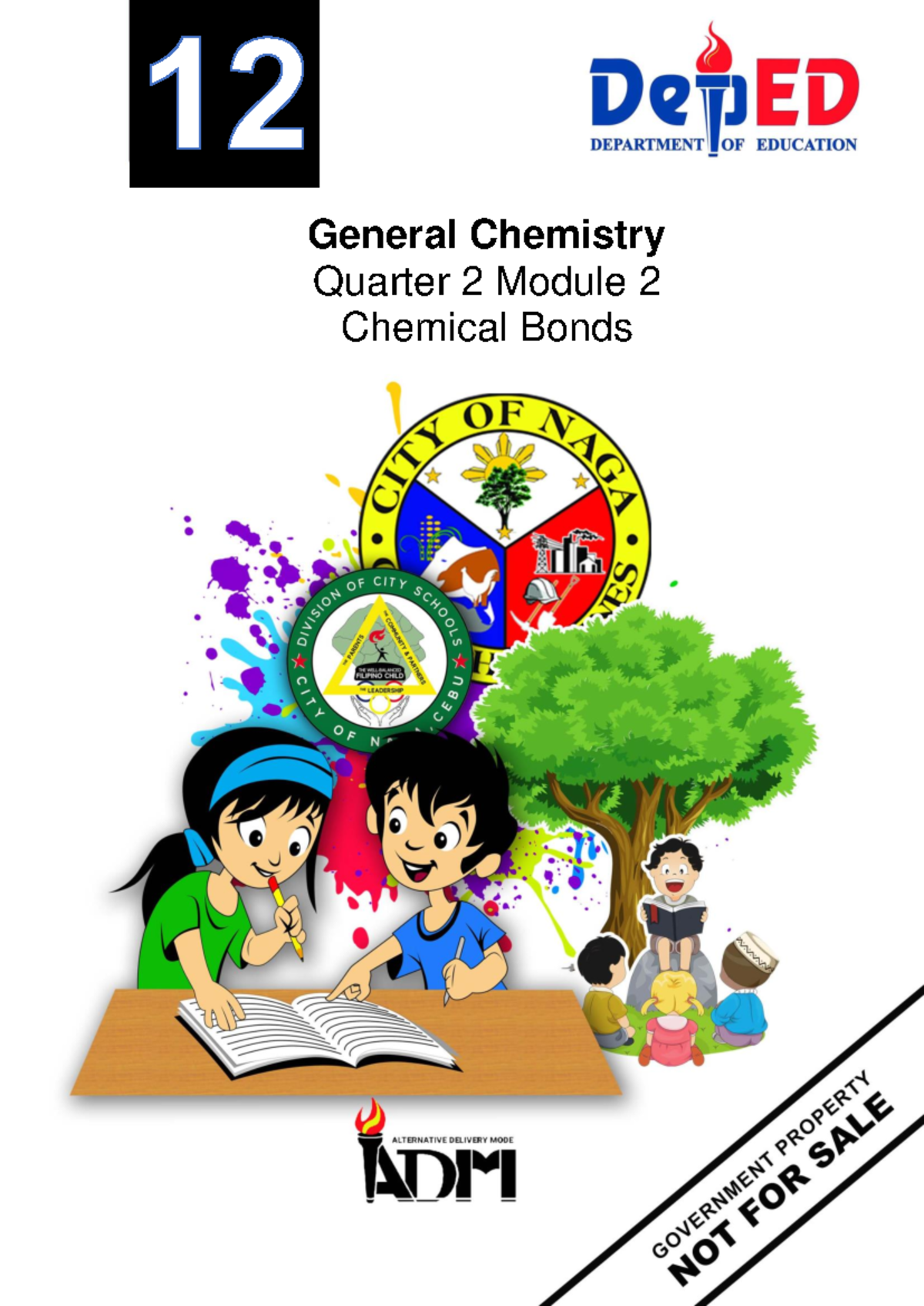SHS 12 General Chemistry Q2 M2: Exploring Chemical Bonds - Studocu