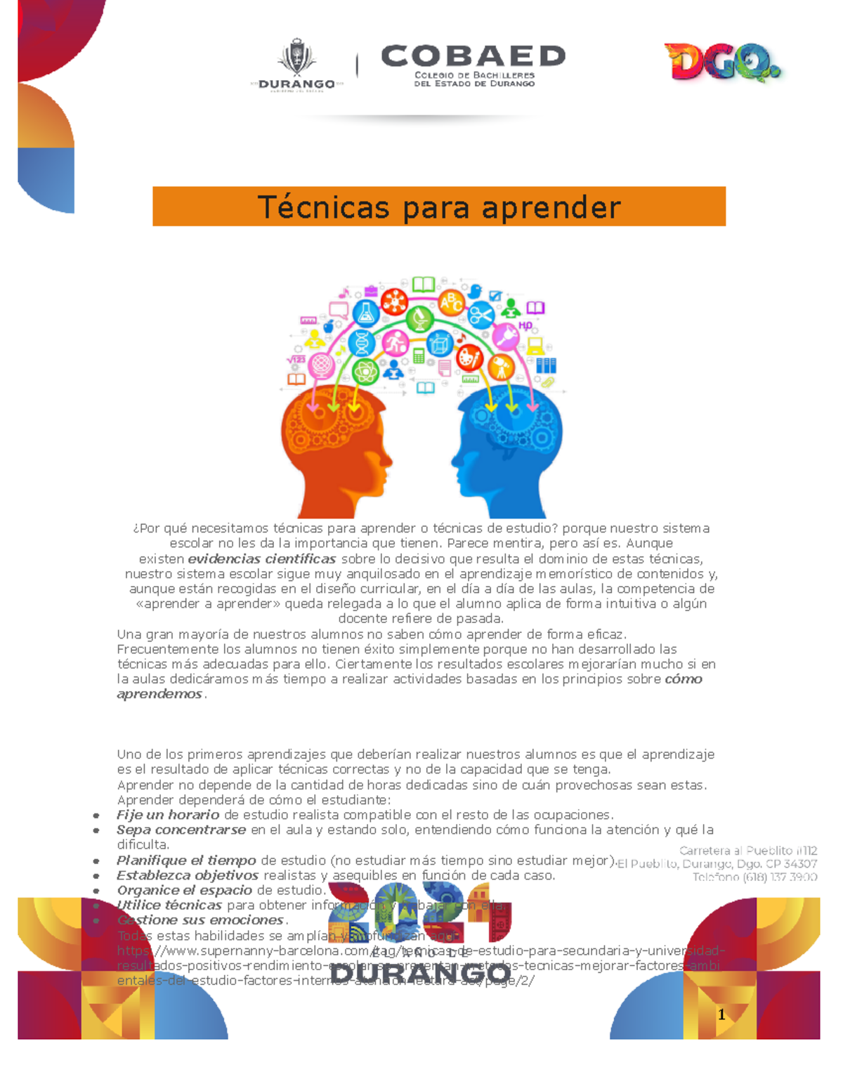 T-cnicas de estudio o aprendizaje - Técnicas para aprender 0 comentarios ¿Por qué necesitamos ...