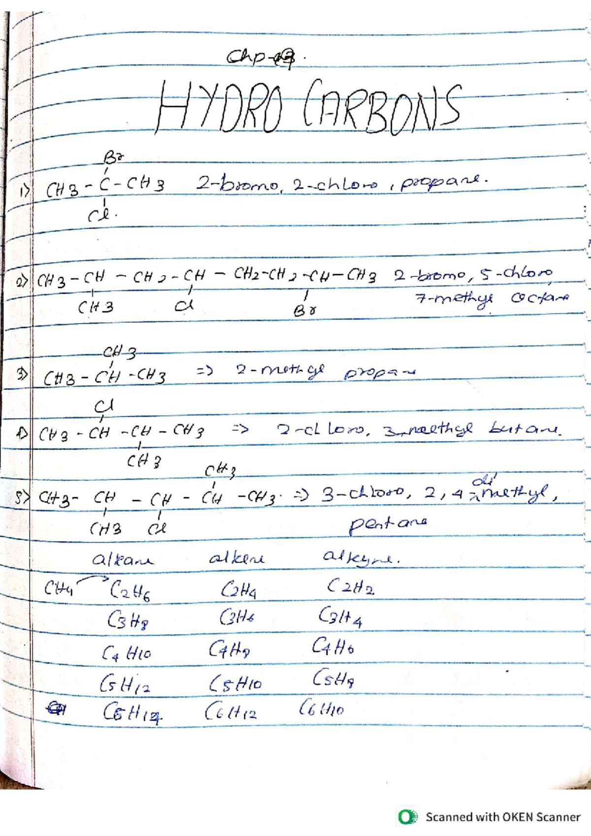 Chemistry 101: Hydrocarbons Lecture Notes and Isomerism Insights - Studocu