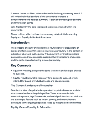 Social Justice in Education: Principles & Challenges for Equity - Studocu