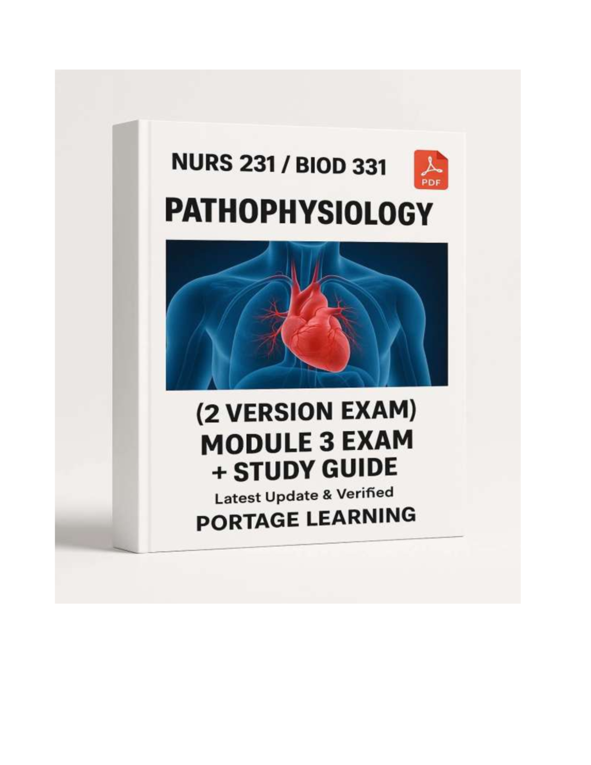 BIOD 331 Pathophysiology Module 3 Exam Study Guide (2 Versions) - Studocu