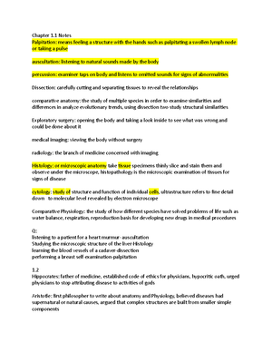 Understanding the Cardiovascular System: Structure & Function Overview - Studocu