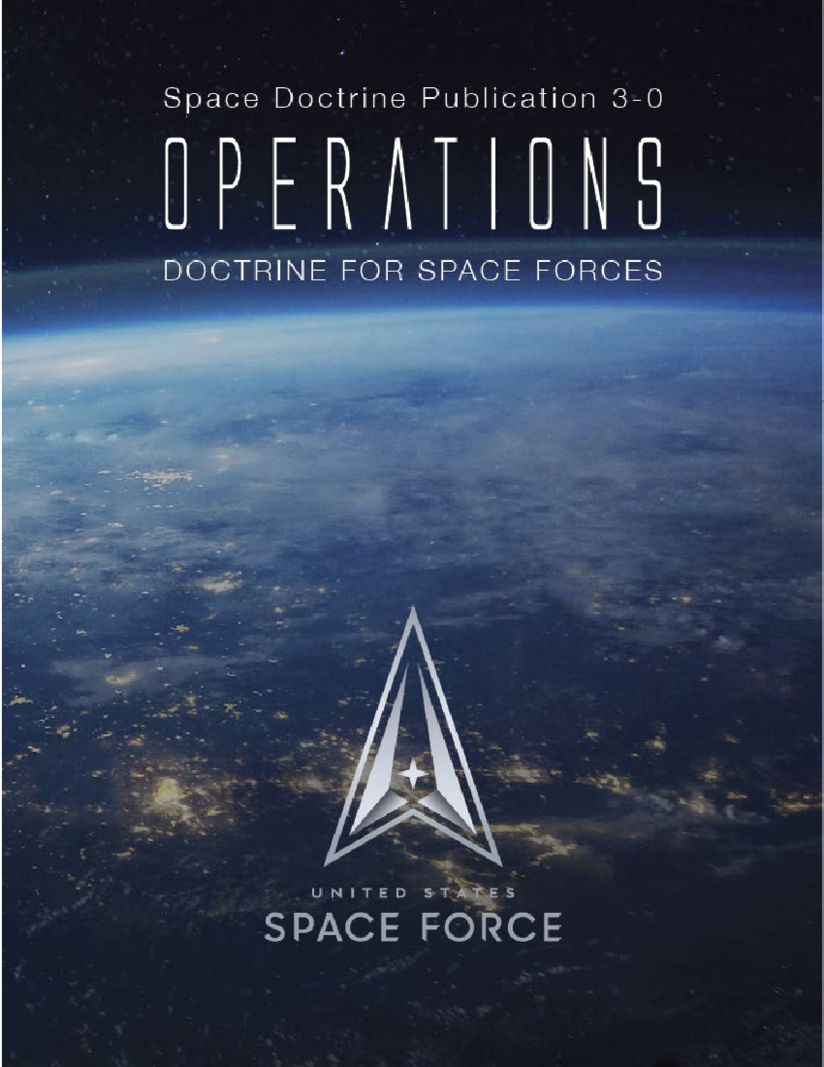 SDP 3-0 Operations - Comprehensive Guide to Space Force Doctrine - Studocu