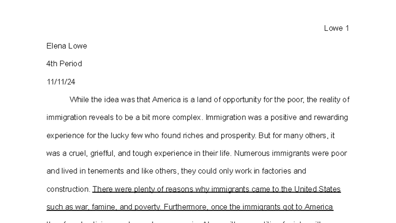 DBQ Final - Immigration Challenges in NY & CA During Industrial Era ...