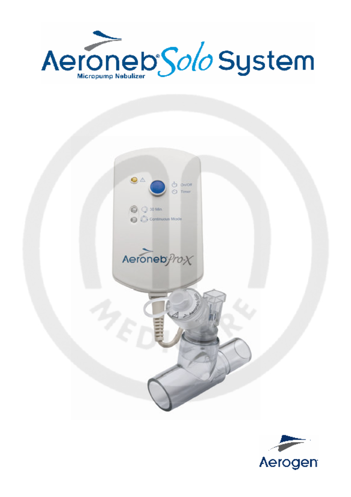 Aeroneb® Pro-X en Solo Systeem Gebruikshandleiding (AG-AS-3050-NE ...