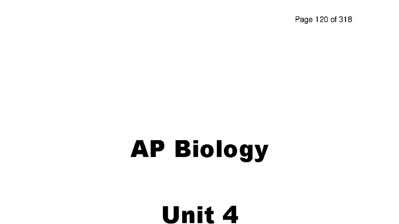 AP Biology Unit 4: Cell Communication and Signal Transduction Notes ...
