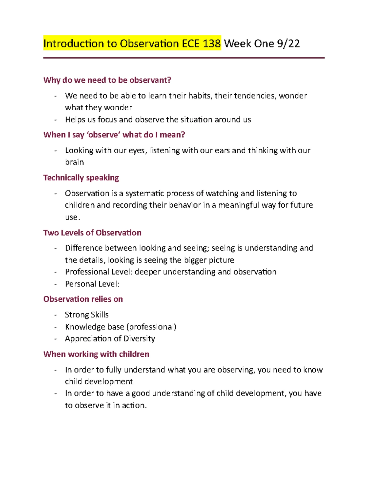 Elect documentt - ECE 2021/2022 - Early Learning for Every Child Today ...